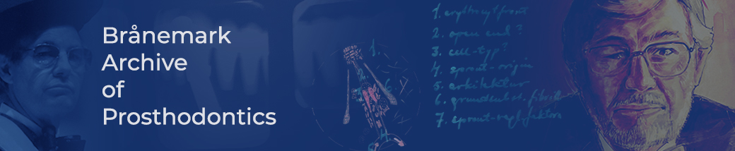 Branemark | American College of Prosthodontists