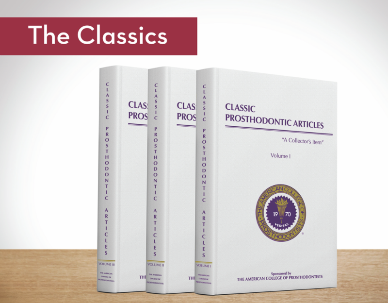 Add the Classics to Your Collection - News | American College of ...
